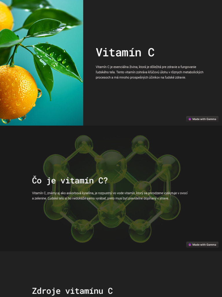 Vitamin C | PDF