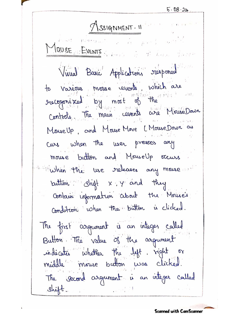 Visual Basic Assignment | PDF