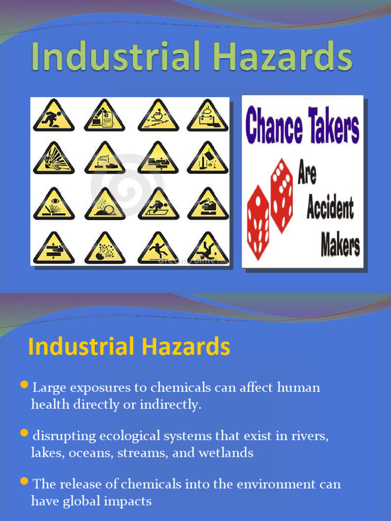 Industrial Hazards | PDF | Polycyclic Aromatic Hydrocarbon | Fires