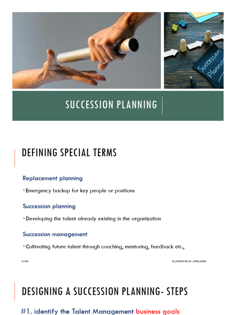 Sucession Planning | PDF | Succession Planning | Turnover (Employment)
