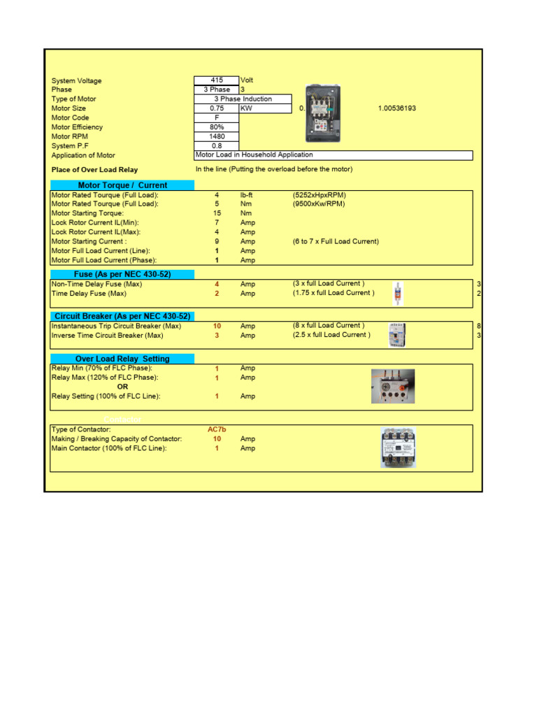 Detail Trolley Design | PDF | Electric Motor | Fuse (Electrical)