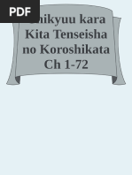 Jinx Chapter 2 for Manga Fans | PDF