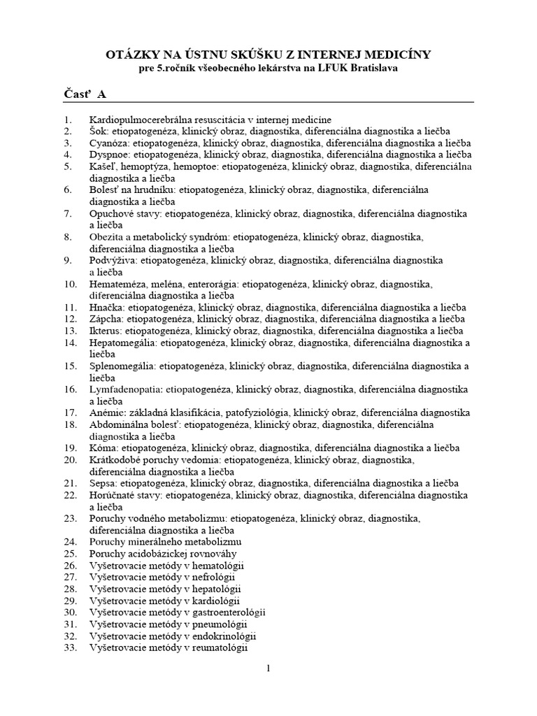 Otazky 5.rocnik SK | PDF Otazky 5.rocnik SK | PDF