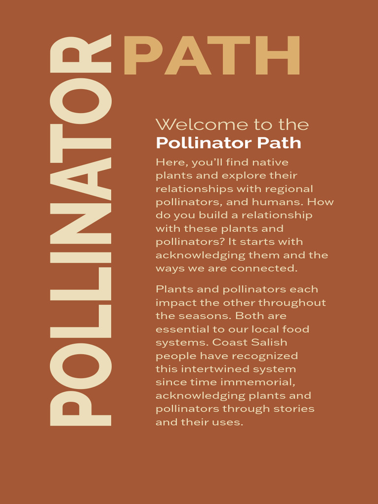 Discover the Pollinator Pathway | PDF | Pollination | Flowers