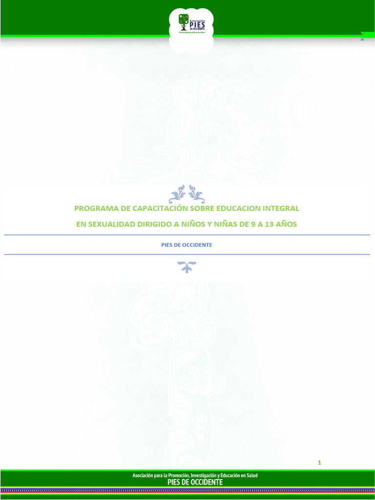 Pensum Eis Nsyp | PDF | La sexualidad humana | Labios