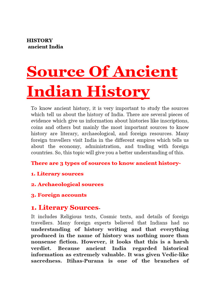 History - Complete in English | PDF | Paleolithic