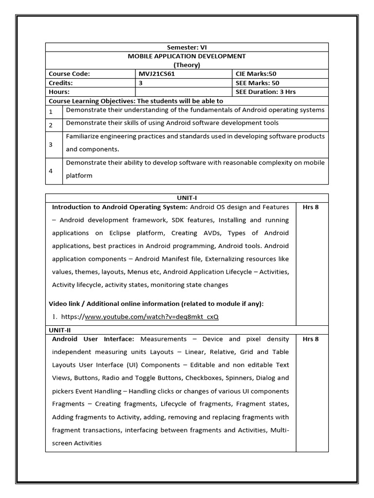 6th Sem Scheme and Syllabus Cse 2021 | PDF | Cryptography | Encryption