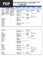 Filipino 9 Curriculum Map | PDF