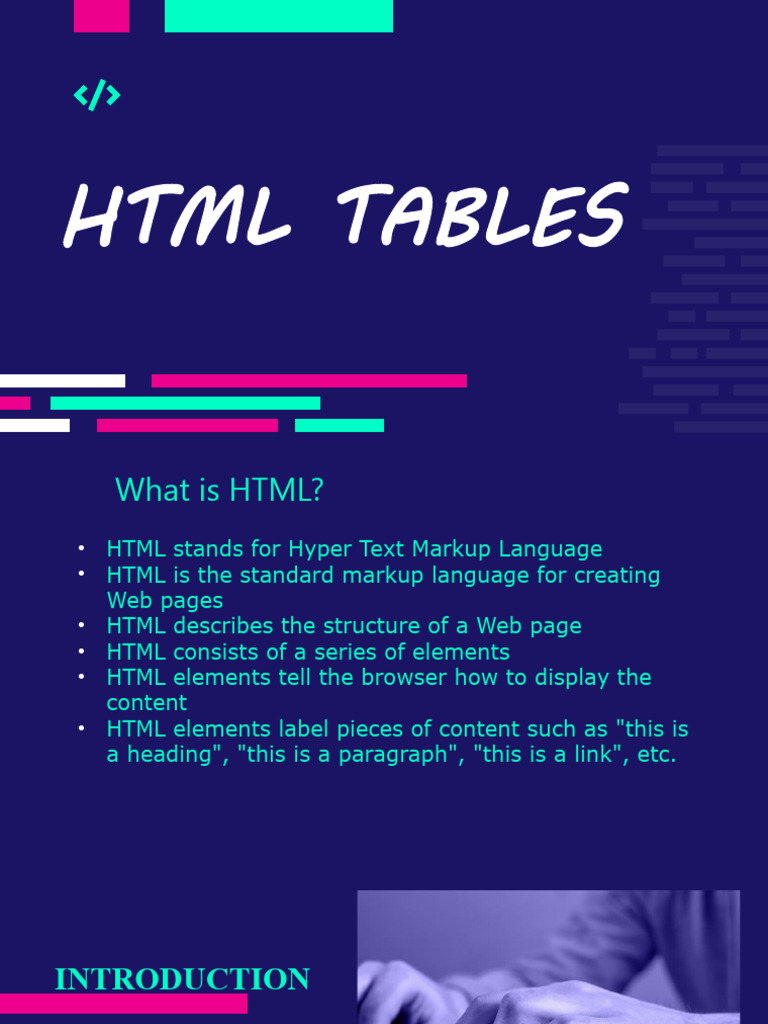 3.HTML Tables | PDF | Html | Html Element 3.HTML Tables | PDF | Html | Html Element