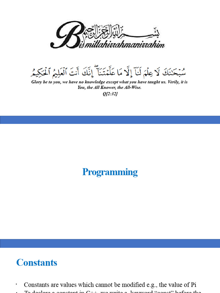 Lecture 3 Pdf C Software Engineering