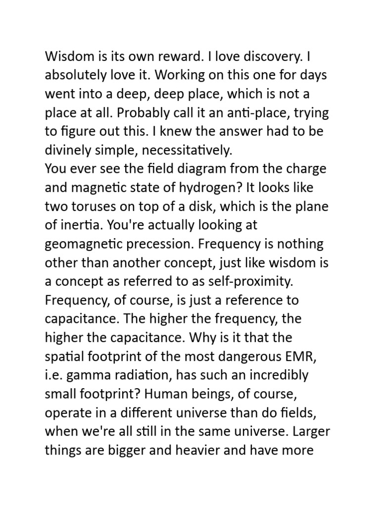 SUPER IMPORTANT Light and Matter Reconciled | PDF | Electromagnetic ...
