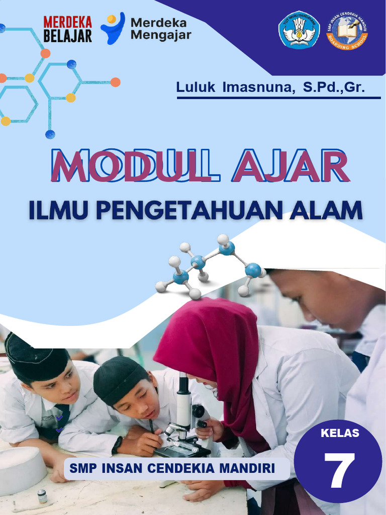 Modul Ajar Besaran, Satuan & Pengukuran | PDF | Sains & Matematika