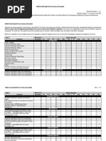 Spill Kit Checklist | PDF