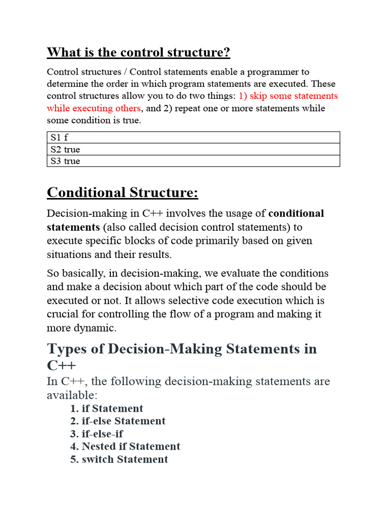 Lopp Pdf Namespace Control Flow