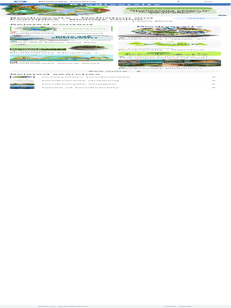 Biodiversity - Google Search | PDF | Science & Mathematics