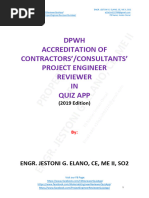 Summary of DPWH Standard Specs and Min Test Requirment | PDF | Asphalt ...