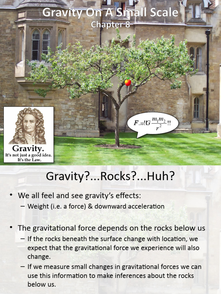 002 Gravity Pdf Rock Geology Force