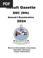 FBISE Grading System | PDF