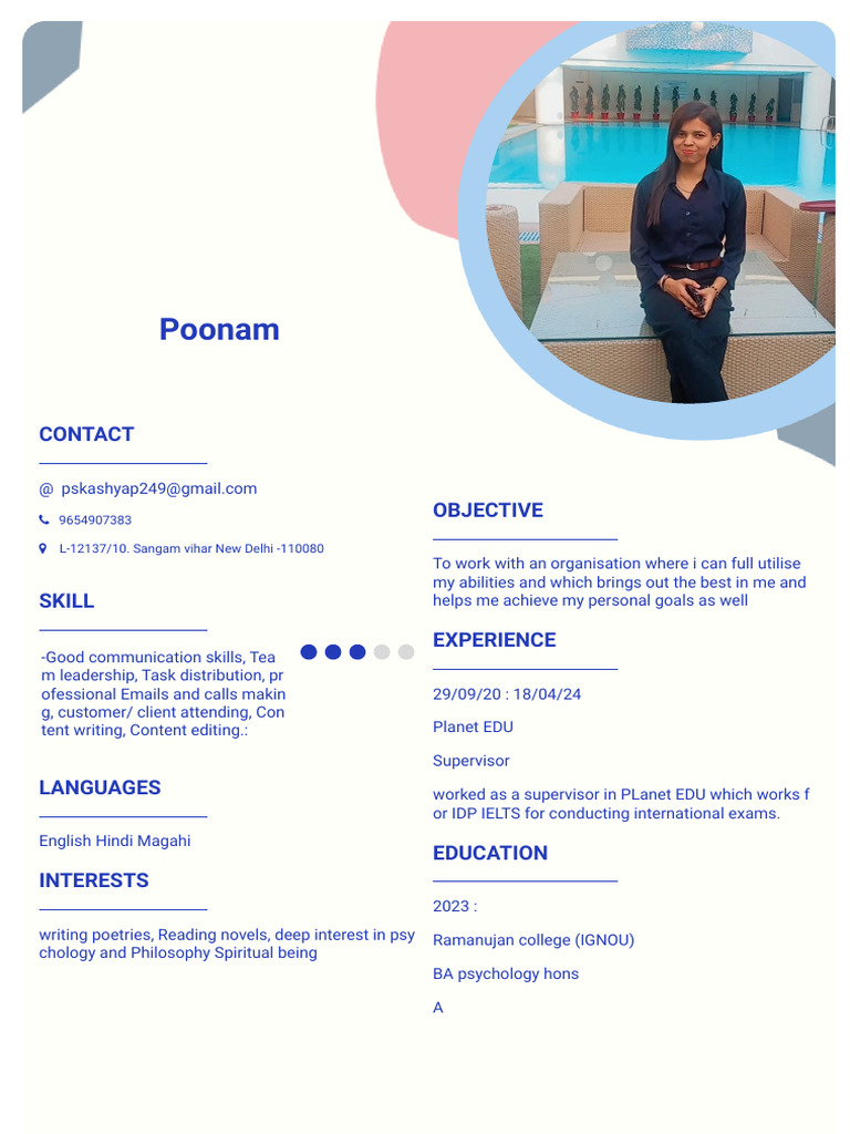 Poonam | PDF