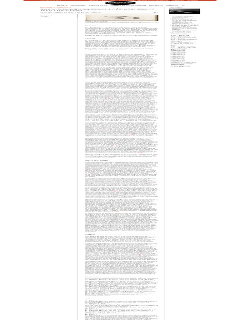 Cuerpo Habitual, Cuerpo Técnico: Sobre Una Invitación Derridiana en El Tacto. Jean-Luc Nancy ...