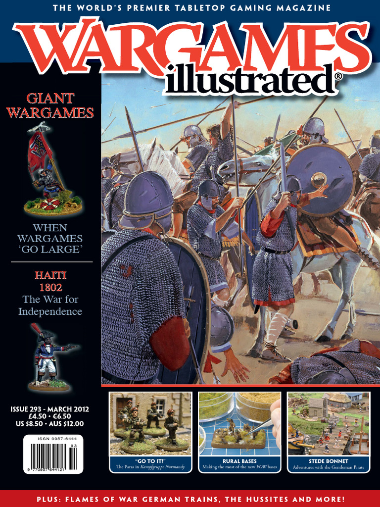 Wargames Illustrated 293 | PDF | Military