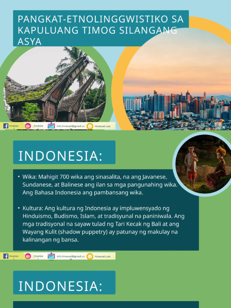 Pagkakaiba NG Kalinangan 1 | PDF