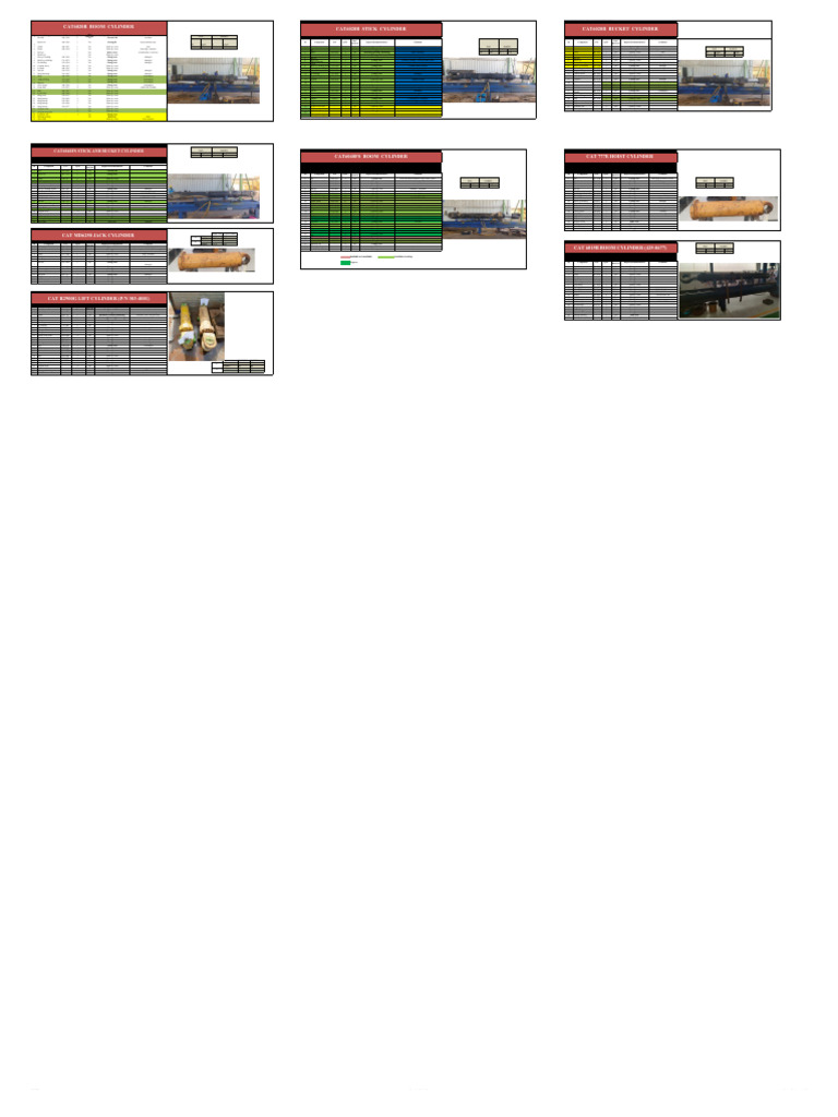 Part Book Cylinder v05 | PDF | Mechanical Engineering