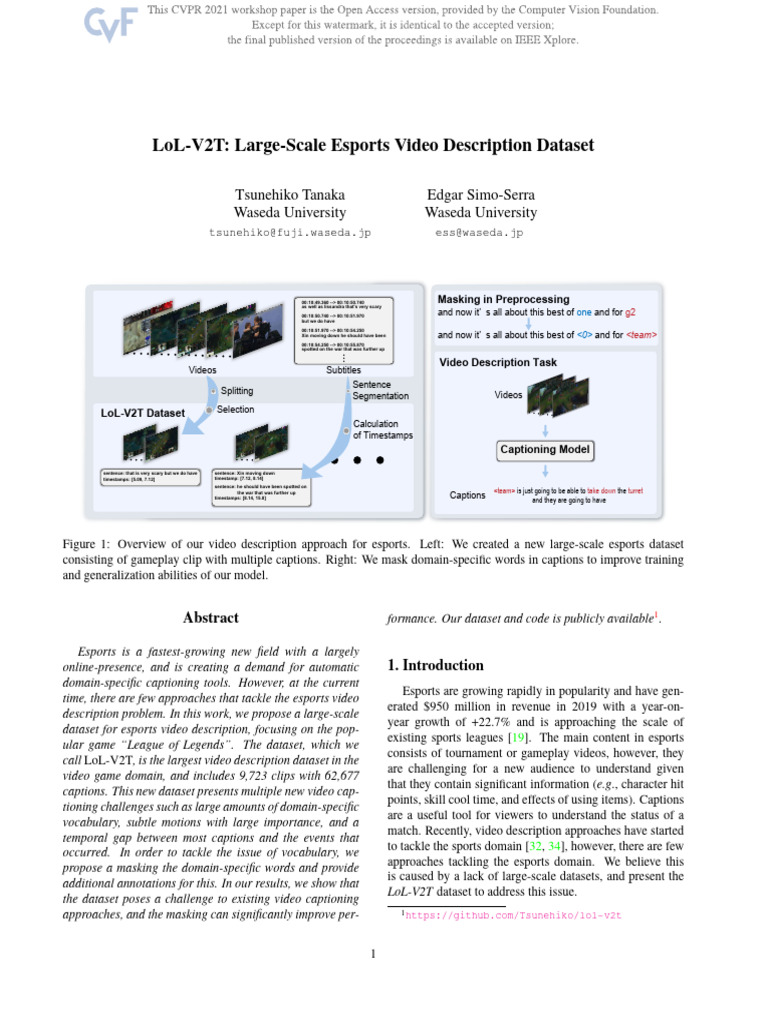 Large-Scale Esports | PDF | Part Of Speech | Data Compression