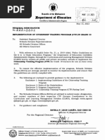 Citizenship Training Program 2023 2024 | PDF | Citizenship