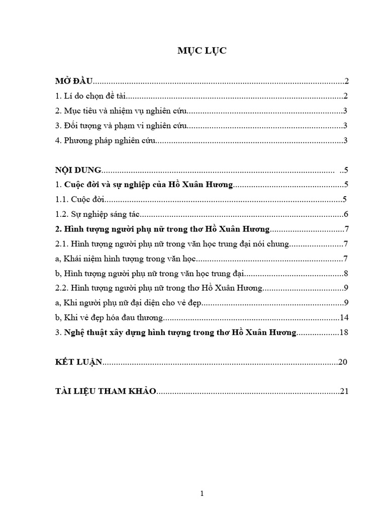 CDHT - Hình Tư NG Ngư I PH N Thơ HXH | PDF