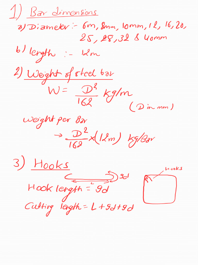 Basic Formula Used For BBS | PDF