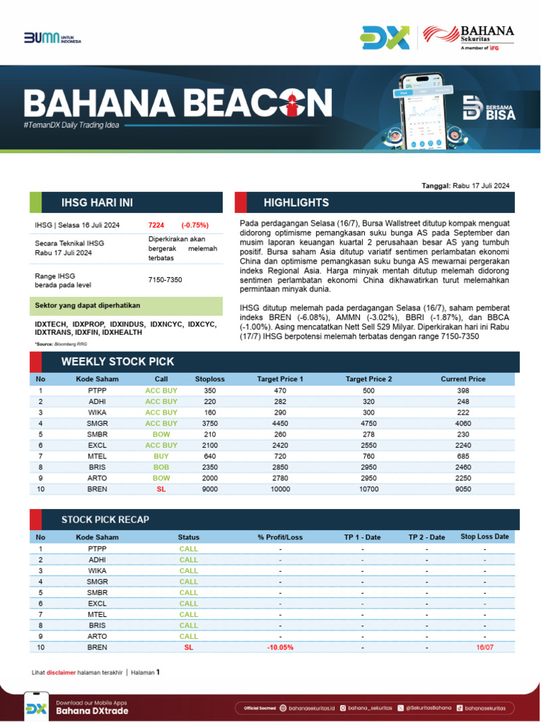 071724-Bahana Beacon | PDF