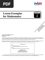 RMA Answer Key for Grades 7-10 | PDF | Area | Mean