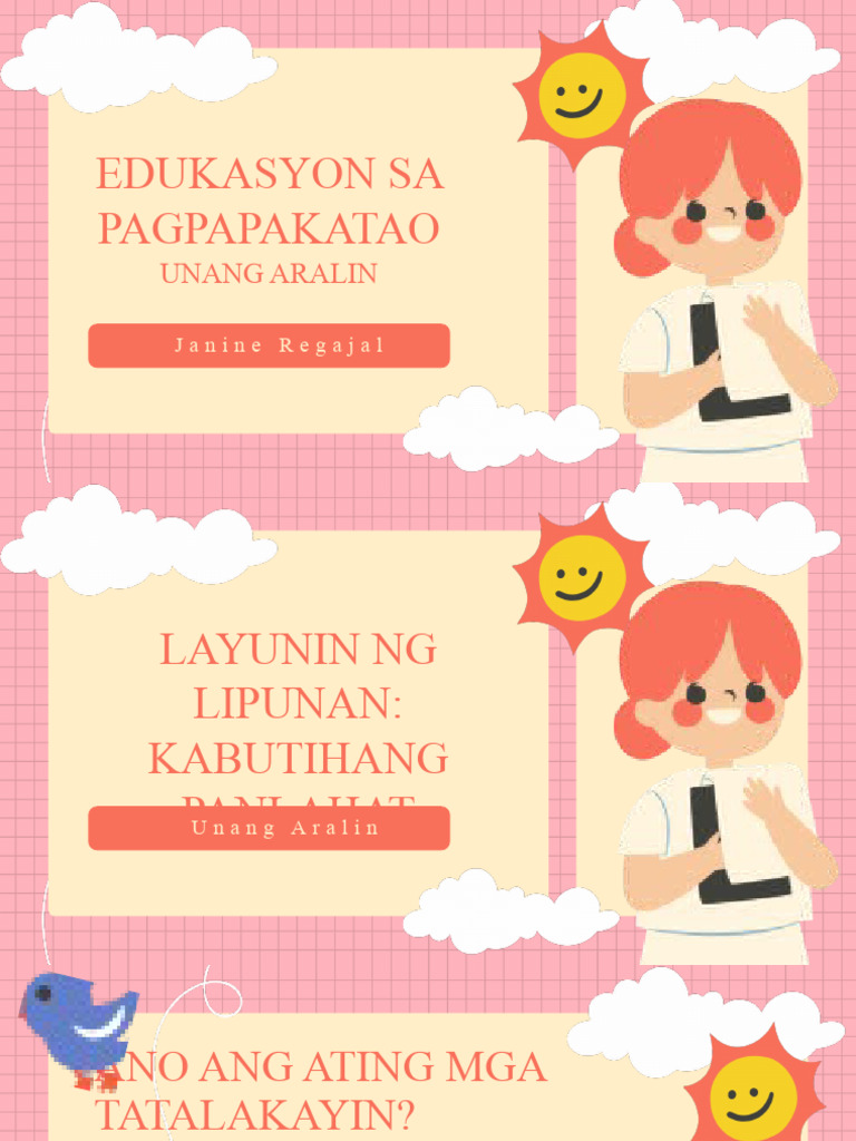 EsP Module 1 Report. Janine Regajal | PDF