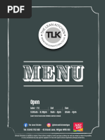 TLC Menu 0823 24 Email | PDF | Cheesecake | Curry