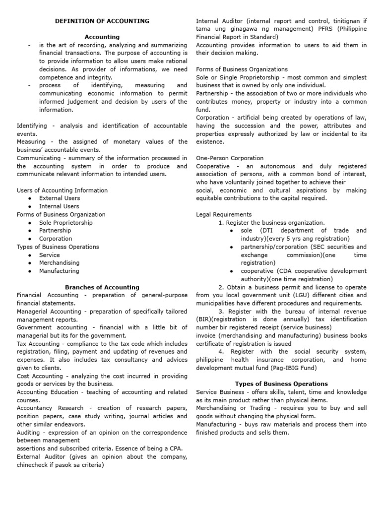 ACCOUTING | PDF | Debits And Credits | Equity (Finance)