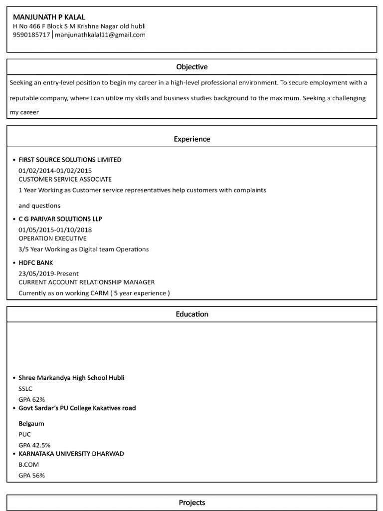 Manjunath P Kalal | PDF