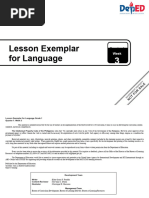 Detailed Lesson Plan Grade 4 | PDF | Learning | Plants
