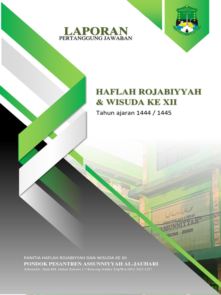 Laporan Haflah Rojabiyyah ke XII | PDF