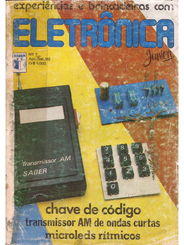 Experiências e Brincadeiras Com Eletrônica 7 | PDF