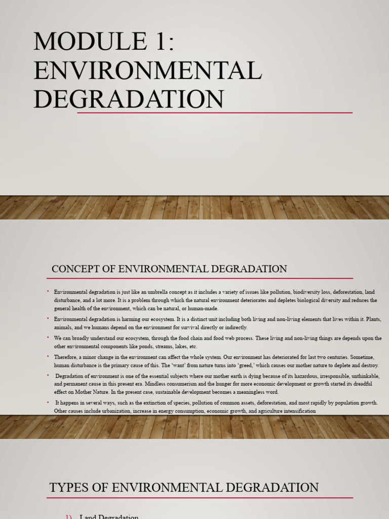 Environmental Economics_Module 1 (2) | PDF | Renewable Energy | Fuels