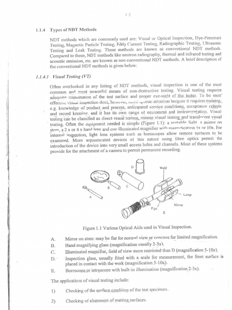 NDT Part 1 | PDF