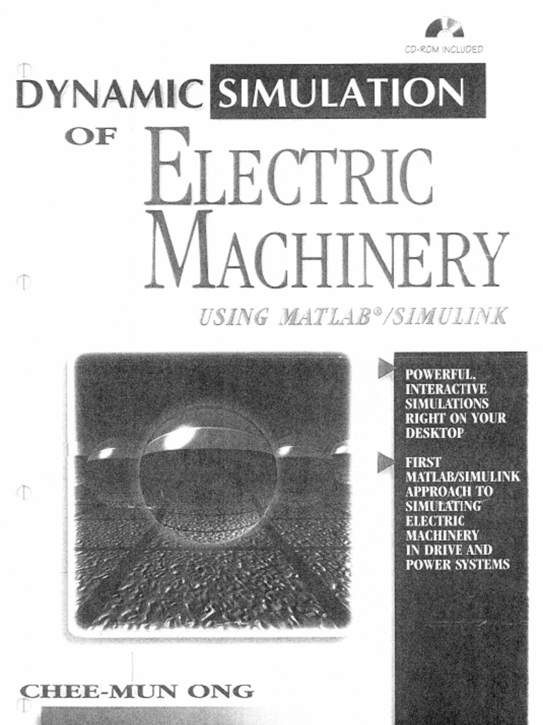 Chee Mu Ong Electric Machinery | PDF