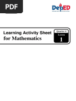 RMA Answer Key for Grades 7-10 | PDF | Area | Mean
