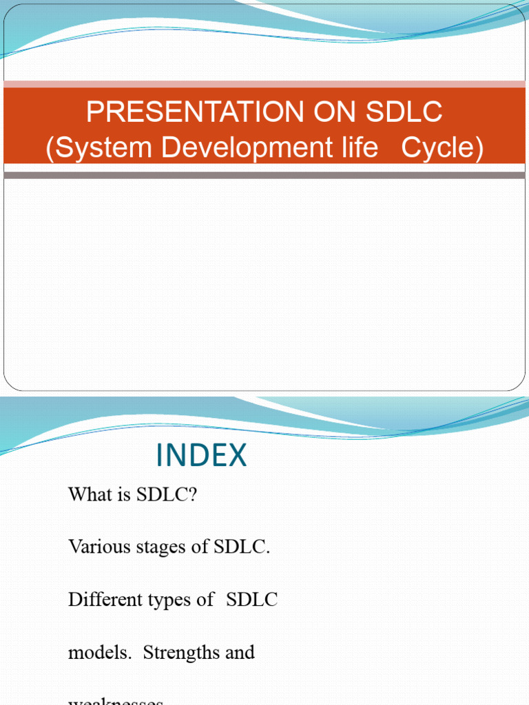 SDLC #2 | PDF | Software Development Process | Computing