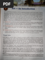 Fine Arts Class 11 Chapter 1 Notes | PDF | The Arts | Fine Art