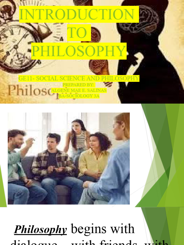 Intro To Philosophy-Ge11 (SSP) | PDF | Reason | Epistemology