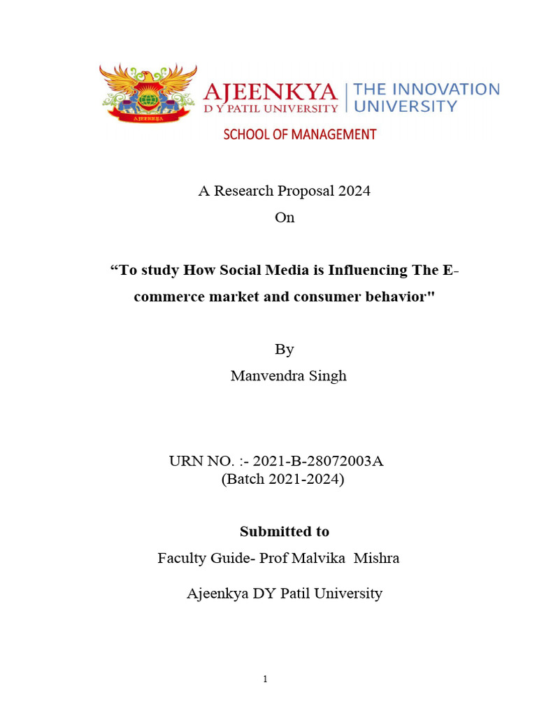 BT - Research Proposal 2024 | PDF | Social Media | Popular Culture & Media Studies