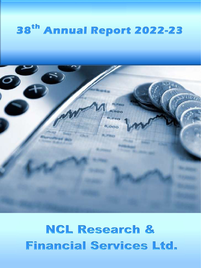 NCL Research-Annual Report 2023 | PDF | Login | Electronic Voting