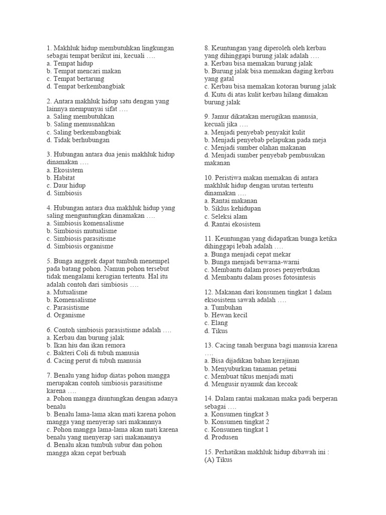 Latihan 2 | PDF | Griya & Taman | Teknologi & Rekayasa